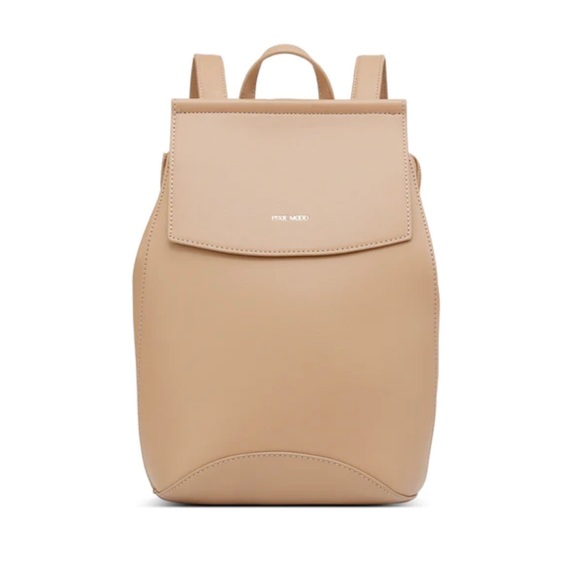 Pixie Mood | Bags | Pixie Mood Kim Backpack Large Convertible Vegan Leather Sand Taupe Beige ...